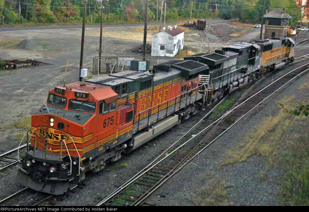 BNSF 675